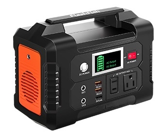 Portable Power Station 200W Lithium Ion Solar Generator-EV Accessories ...